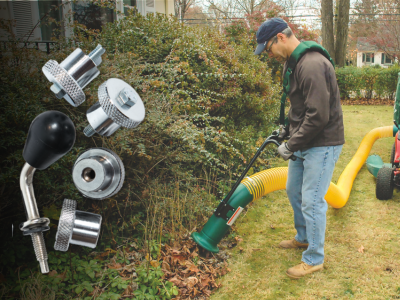 America's #1 Lawn and Leaf Vacuum | Cyclone Rake